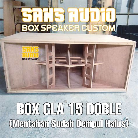 Box Speaker Cla Inch Doble Lazada Indonesia