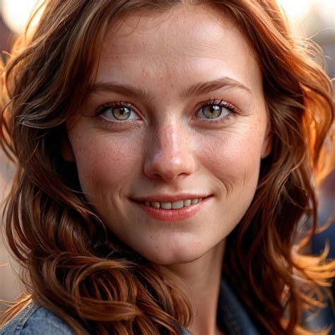 Premium Photo Belgian Woman From Belgium Typical National Citizen