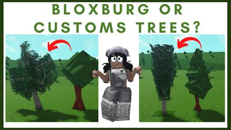 HOW To Make CUSTOM TREEs On BLOXBURG Tutorial Building Hack Tips