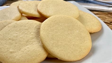 Galletas De Mantequilla I VIDEOS PASO A PASO