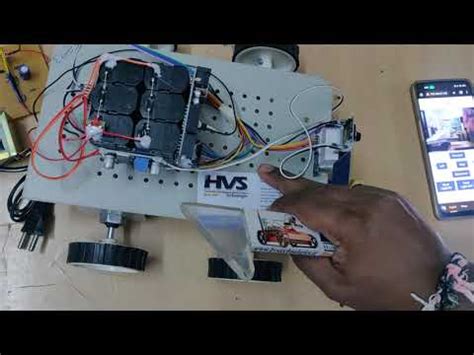 IoT Based Surveillance Robot Using Arduino UNO And ESP32 CAM YouTube