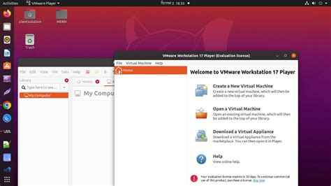 How To Install Vmware Workstation On Ubuntu Youtube