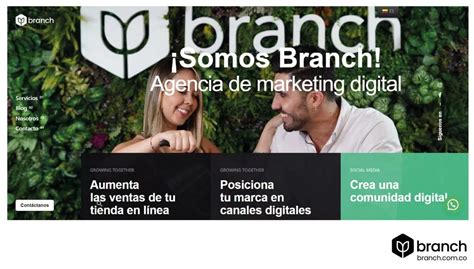 Top 10 agencias de marketing de influencers en México Branch Agencia