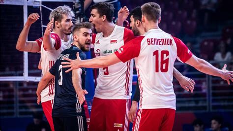 Siatkówka Polska USA mecz wynik i relacja Liga Narodów 2022