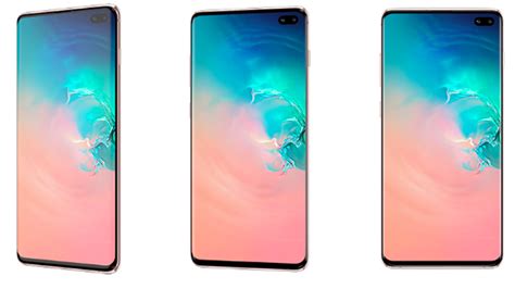 Así son los Samsung Galaxy S10 y S10 los nuevos móviles estrella de