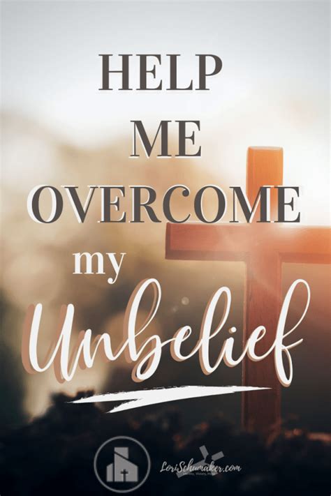 Prayer To Overcome Doubt And Unbelief The Souls Remedy Good Morning