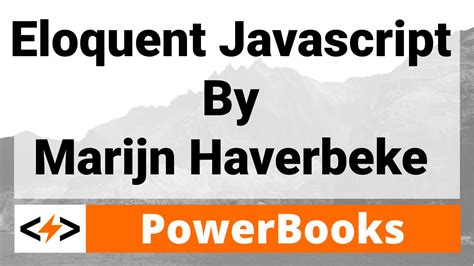 book review eloquent javascript by marijn haverbeke youtube