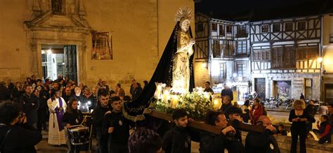 La Soledad Protagoniza El Rosario De Los Siete Dolores Escuellar