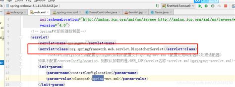 idea调试springmvc项目报java lang classnotfoundexception rvlet dispatcher
