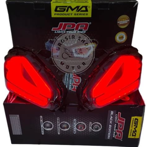 Jual Jpa Black Edition Stop Lamp Led Sein Xmax 250 New Lampu Stop