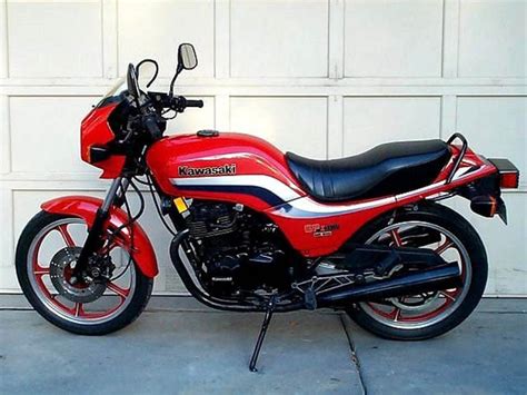 Kawasaki Kawasaki Gpz Belt Drive Reduced Effect Moto Zombdrive