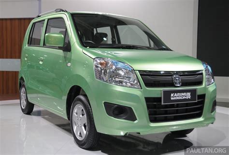 New Suzuki Karimun Wagon R And Stingray At IIMS