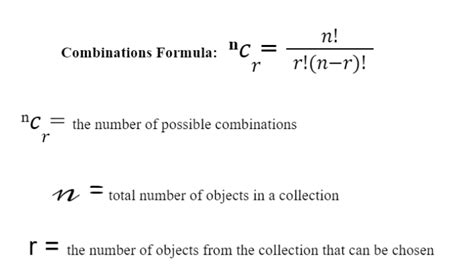 Notes On Combination