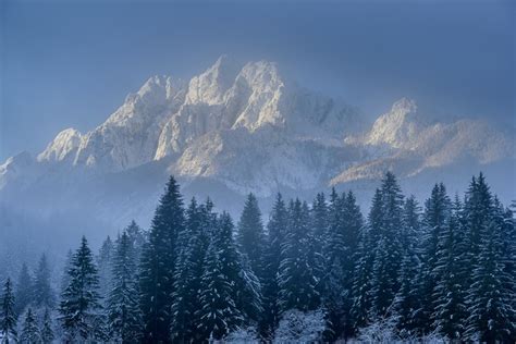 Los 7 lugares donde cae más nieve en Estados Unidos
