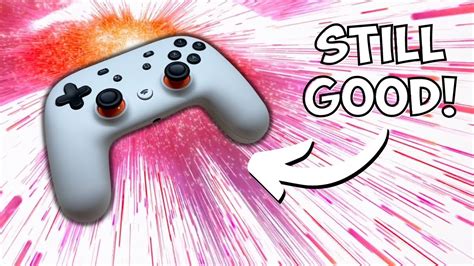 You Should Use Google Stadia Controller With The Steam Deck YouTube