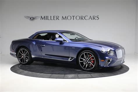 New 2023 Bentley Continental GTC Azure V8 For Sale 334 475 Miller