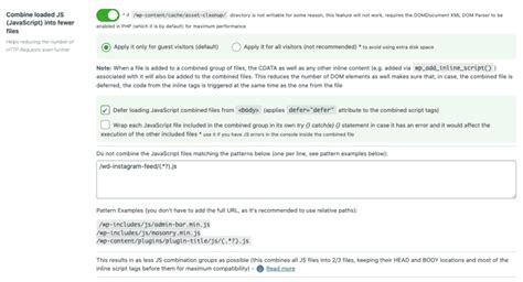 how to defer parsing of javascript in wordpress manually and with a plugin