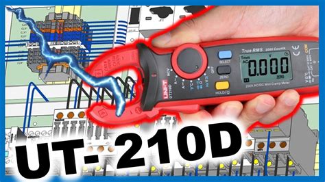 PINZA AMPERIMETRICA UNI T UT210D Características Y Especificaciones