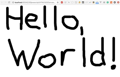 how to draw with javascript and html canvas — matt morgante