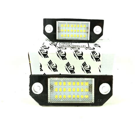 PODŚWIETLENIE LED TABLICY REJESTRACYJNEJ LAMPY LTR002 za 45 zł z