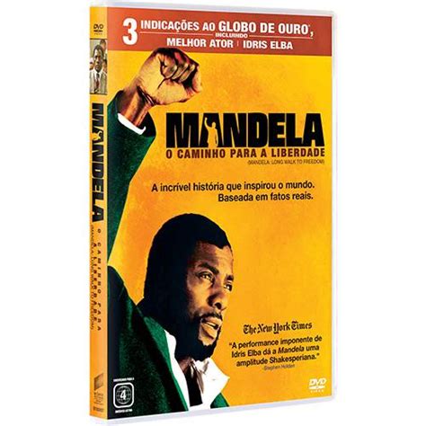 Tudo Sobre Dvd Mandela O Caminho Para A Liberdade