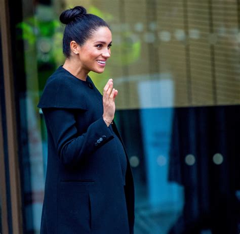 Photo Meghan Markle Enceinte De Son Fils Archie Sort De L