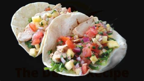 Tantalizing Taco Tuesday Chicken Tacos With Fresh Pineapple Salsa