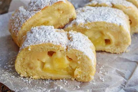 Roul De P Te Bris E Aux Pommes Et La Cr Me Page Recettes