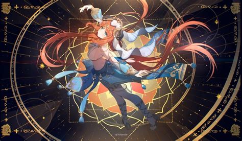 Nilou Genshin Impact Drawn By Yolanda Danbooru