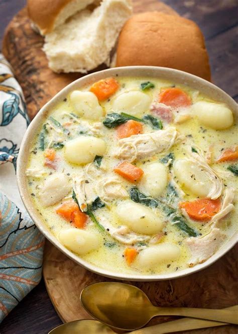 Easiest Way To Make Creamy Chicken Soup Recipe Instant Pot