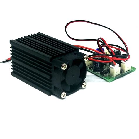 980nm IR Focusable Dot Line Cross Head Laser Module 100mw Diode Focus