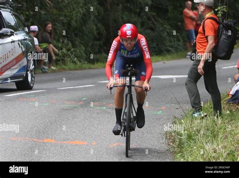 ALONSO Sandra Of CERATIZIT WNT Pro Cycling During The Tour De France