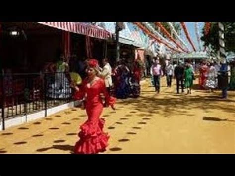 Casetas De La Feria De Abril Sevilla YouTube