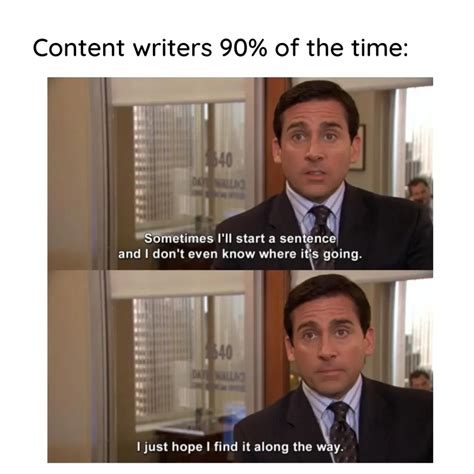 Hilarious Content Writing Memes For A Good Laugh
