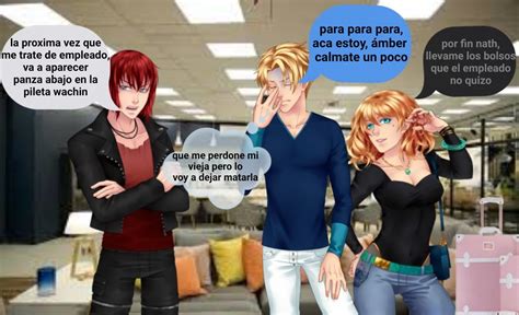 bee CDM AU on Twitter 𓁹 asi llegó la primera chica ámber a la casa