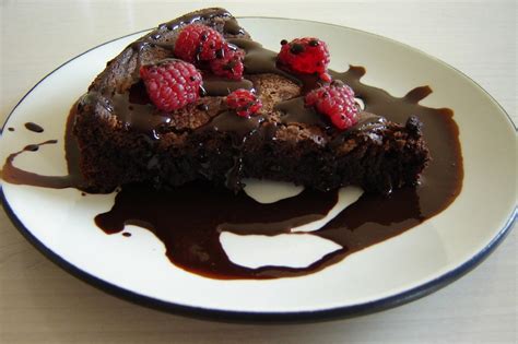 Bolo De Chocolate Framboesas