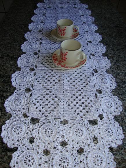 Caminho de mesa em crochê no elo7 ateliê adailza lima em Brasil