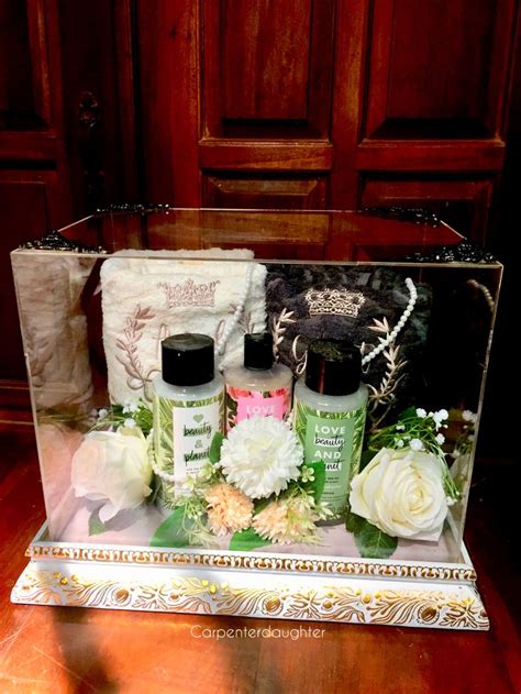 Seserahan White Gold Tray Hadiah Pernikahan Hadiah Pernikahan Unik