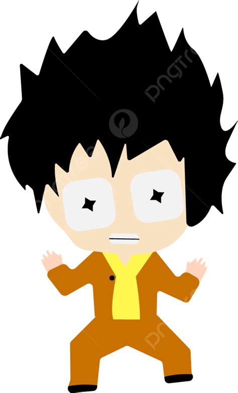 Niño De Dibujos Animados Animados PNG Chico Dibujos Animados Vektor