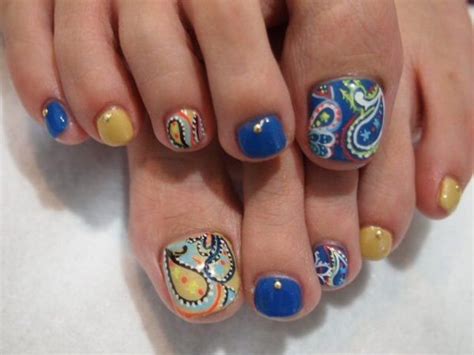 46 Cute Toe Nail Art Designs Adorable Toenail Designs For Beginners