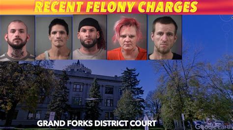 Recent Felony Charges In Grand Forks District Court YouTube
