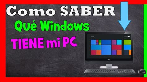 Cómo Saber qué Versión de Windows Tengo Guía Completa Mundowin