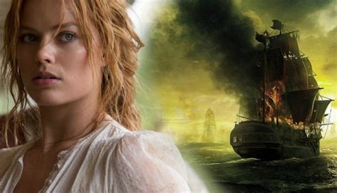 MARGOT ROBBIE nie spodziewa się że spin off Piratów z Karaibów z jej