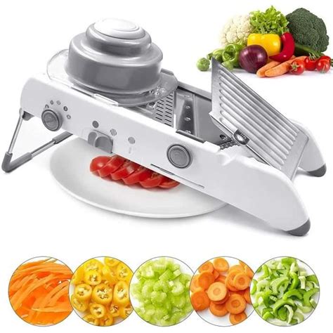 Mandoline De Cuisine Coupe Legume Coupe Legumes Multifonctions