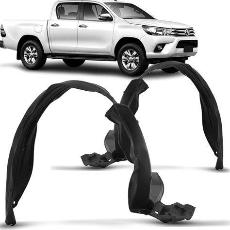 Parabarro Dianteiro Hilux Pick Up 2015 2016 2017 2018 2019 Cabine Dupla