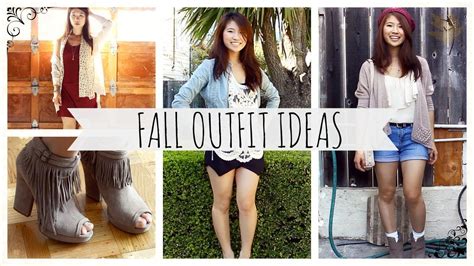 Early Fall Outfit Ideas 2013 YouTube