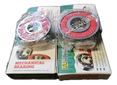 Baleros Chinos De Rueda Trasera Y Delantera Honda Cargo 150 Envío gratis