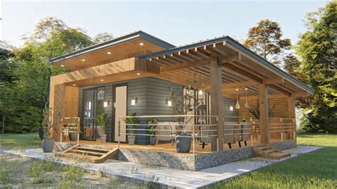 Beautiful And Relaxing Tiny House 5m X 7 5m Dream Tiny Living