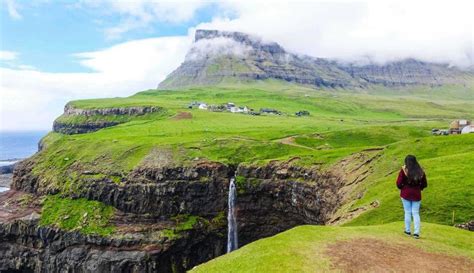 Gasadalur Hike Mulafossur Waterfall Travel Guide