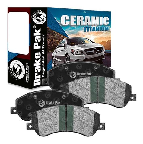 Pastillas De Freno Brakepak Volkswagen Amarok BATTERYCENTER CALI